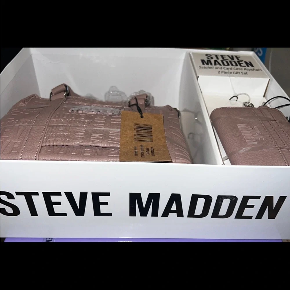 Steve Madden | Bags | Steve Madden Satchel Gift Set | Poshmark